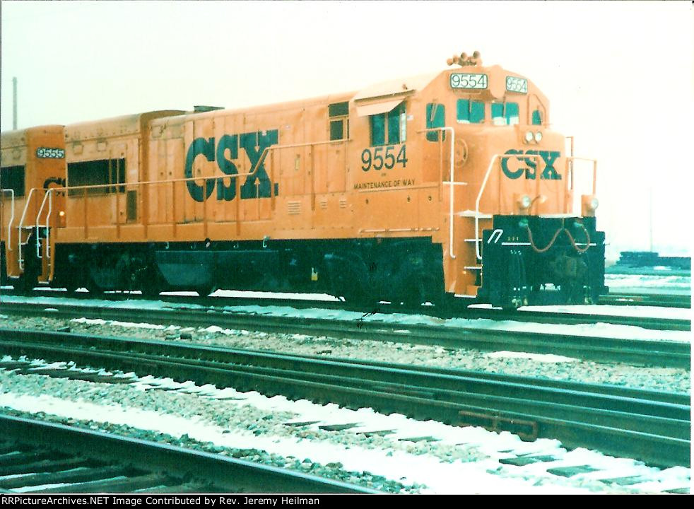 CSX 9554